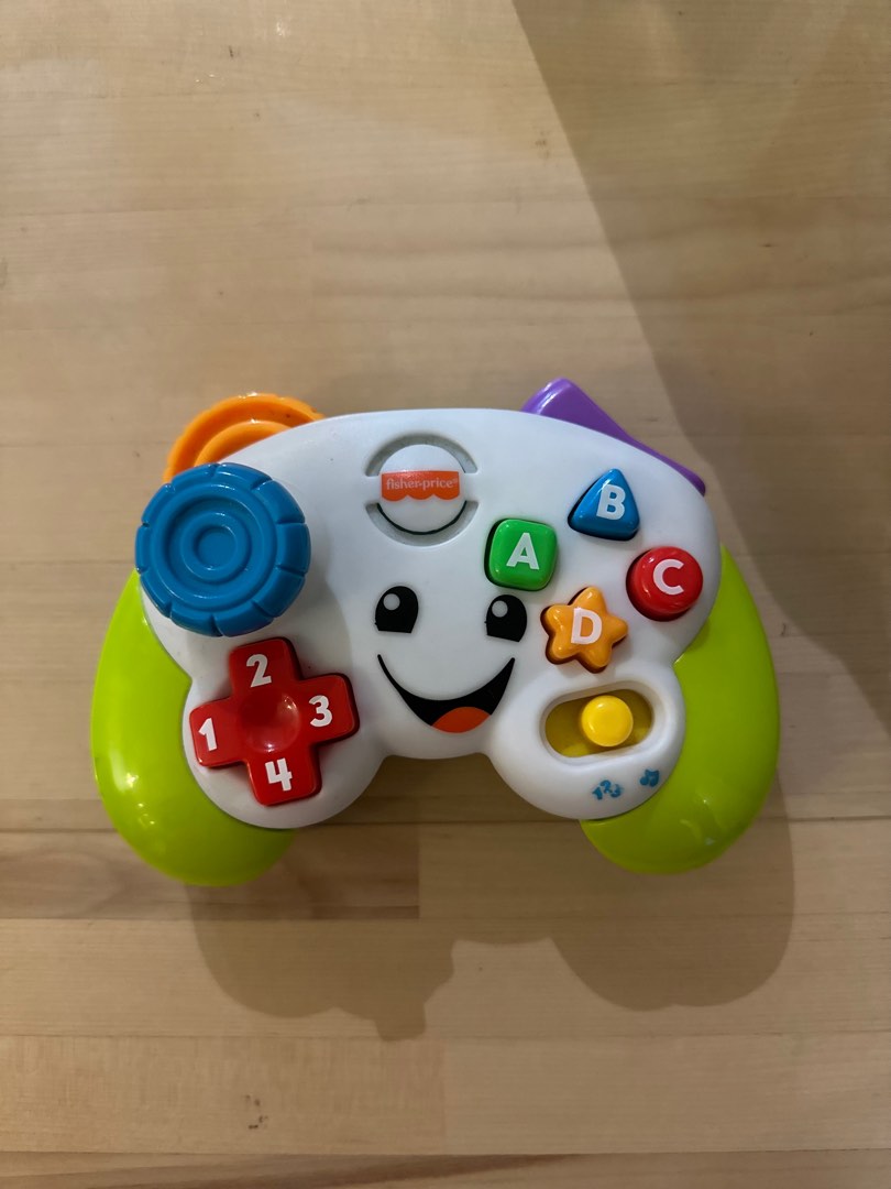 Fisher-Price Laugh & Learn Game & Learn Controller, Babies & Kids ...