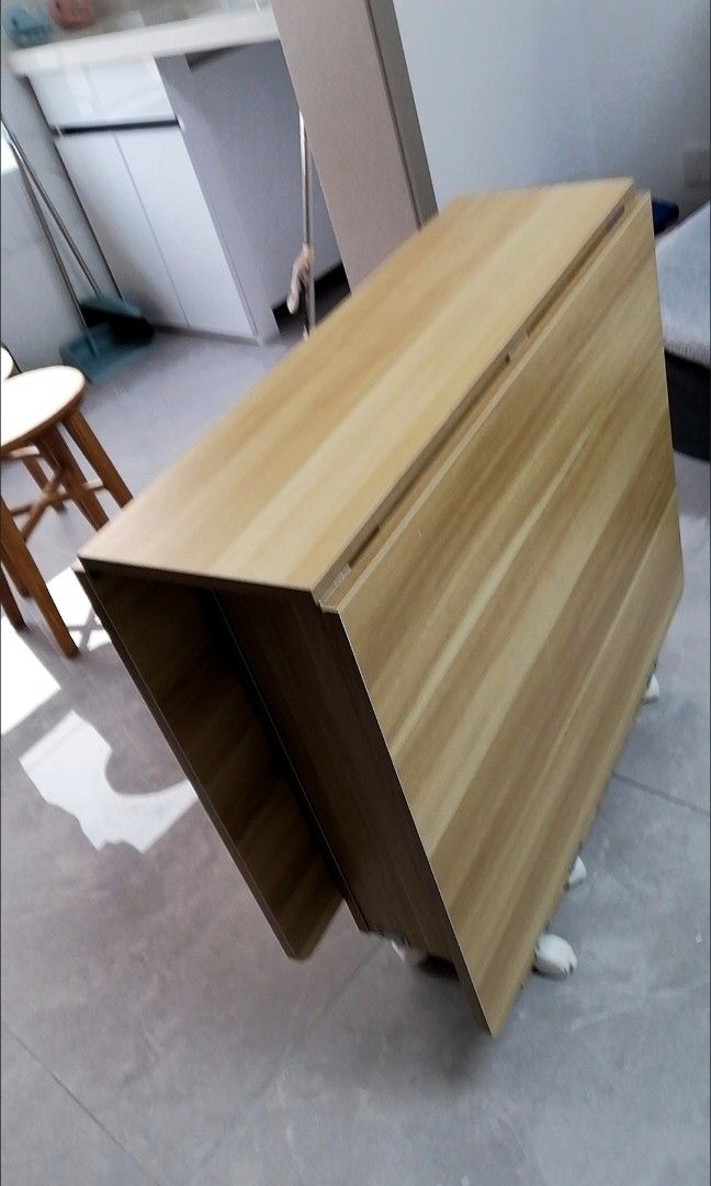 folderable table, Furniture & Home Living, Furniture, Tables & Sets on ...