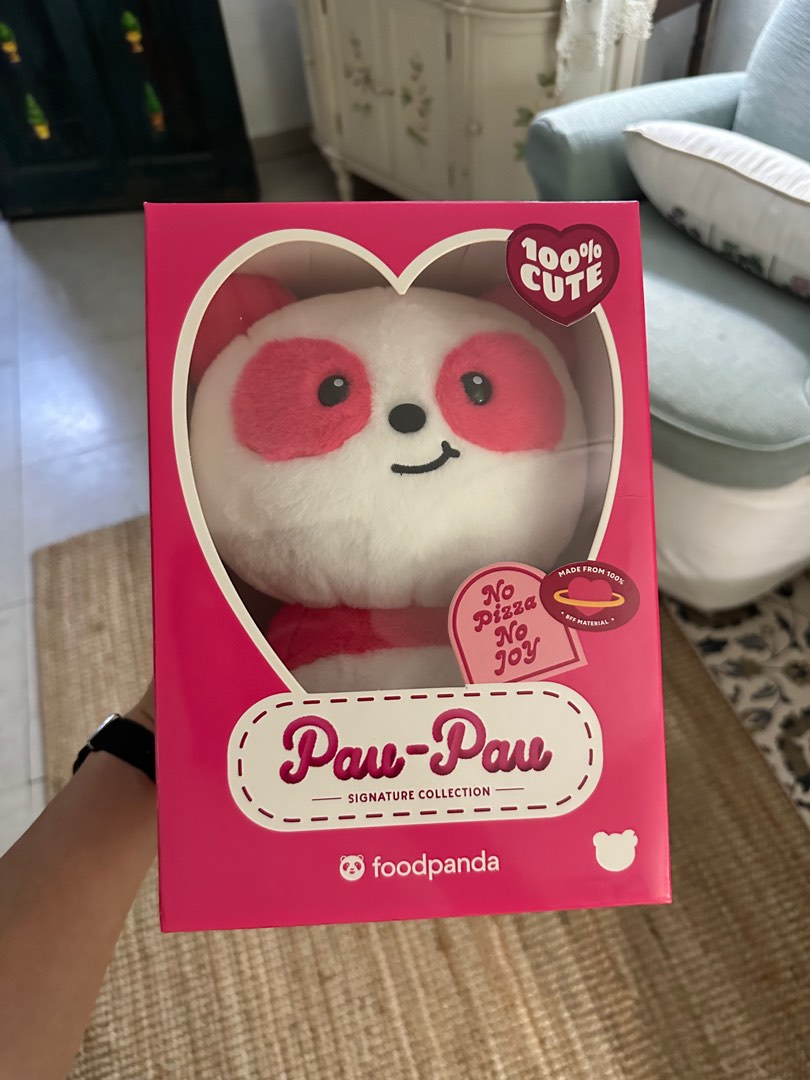 Foodpanda Pau Pau Limited Edition, Hobbies & Toys, Collectibles ...