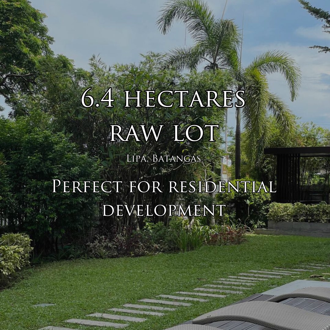 FOR SALE: 6.4 hectares raw lot in Lipa Batangas, Property, For Sale ...