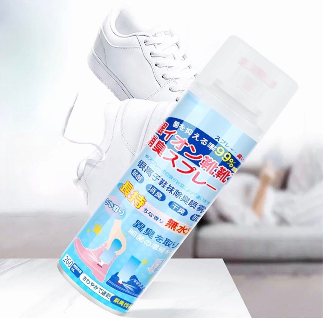 (FOREVER $2) 360ml Shoe Deodorant Spray Odor Removal Shoe Freshener ...