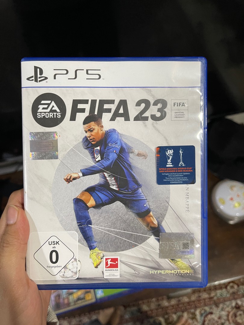 FREE POS PS5 FIFA 2023, Video Gaming, Video Games, PlayStation on Carousell