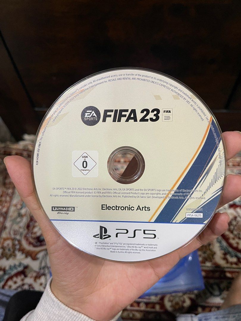 FREE POS PS5 FIFA 2023, Video Gaming, Video Games, PlayStation on Carousell