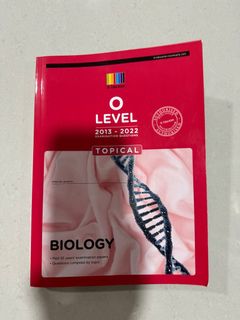 O Level Biology notes (All Topics), Hobbies & Toys, Books & Magazines ...
