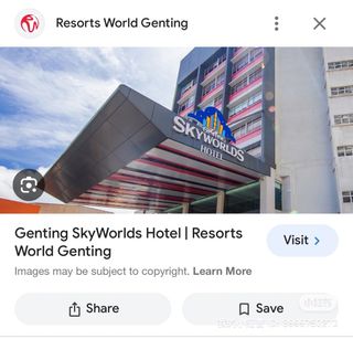 Genting Skyworlds Theme Park, Tickets & Vouchers, Flights & Overseas ...