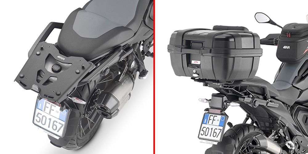 Givi Rear Rack for BMW R1300GS, Motorcycles, Motorcycle Accessories on ...