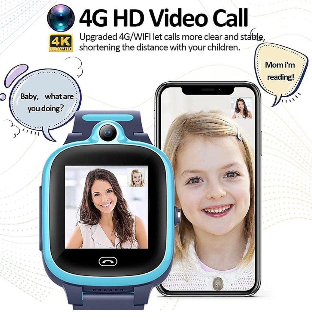GPS Kids Smart Watch, Mobile Phones & Gadgets, Wearables & Smart ...