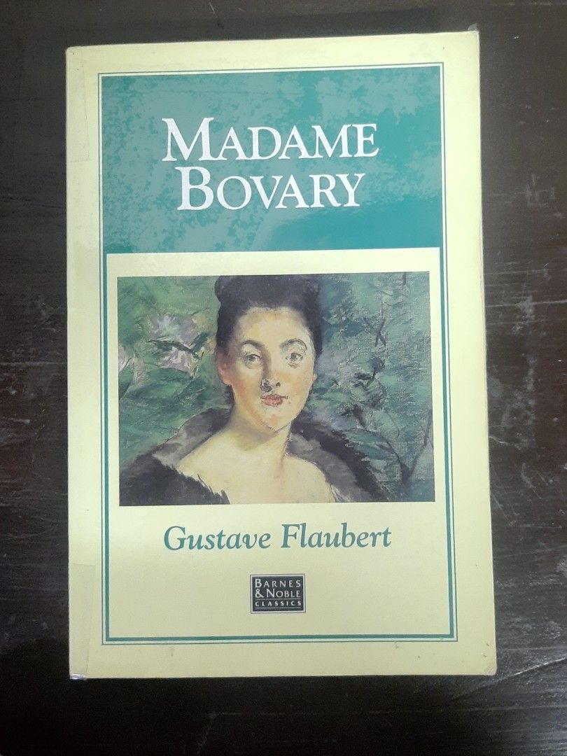 Gustave Flaubert - Madame Bovary, Hobbies & Toys, Books & Magazines, Fiction & Non-Fiction on ...