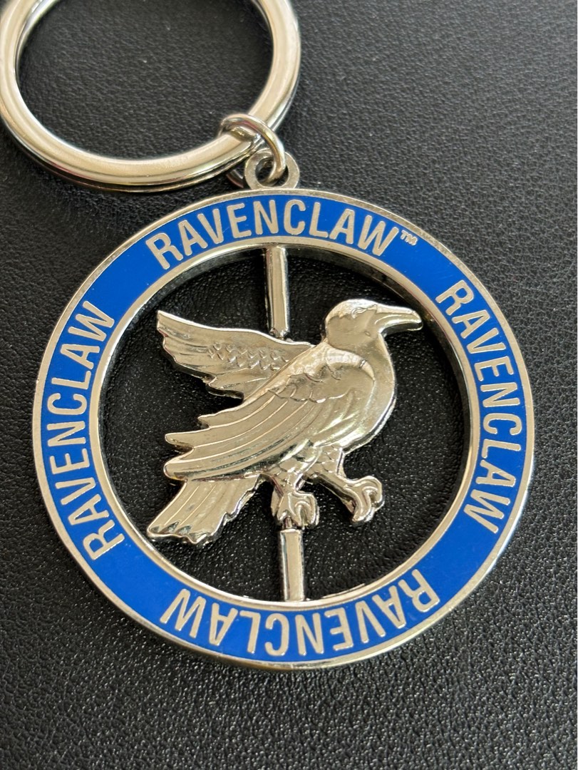 Sale: Harry Potter Ravenclaw Spinning keychain, Hobbies & Toys ...