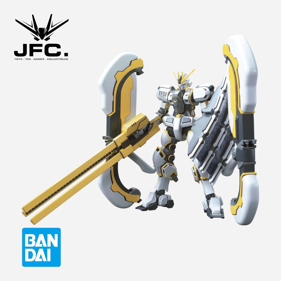 HG ATLAS GUNDAM (GUNDAM THUNDERBOLT VER.) 1/144 [BANDAI], Hobbies ...
