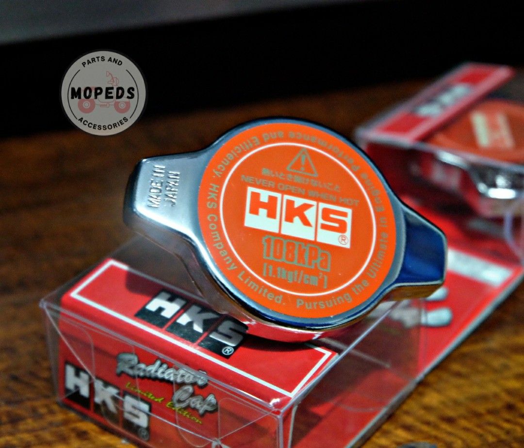 Hks radiator cap, Car Parts & Accessories, Engine and Aircon Parts and ...