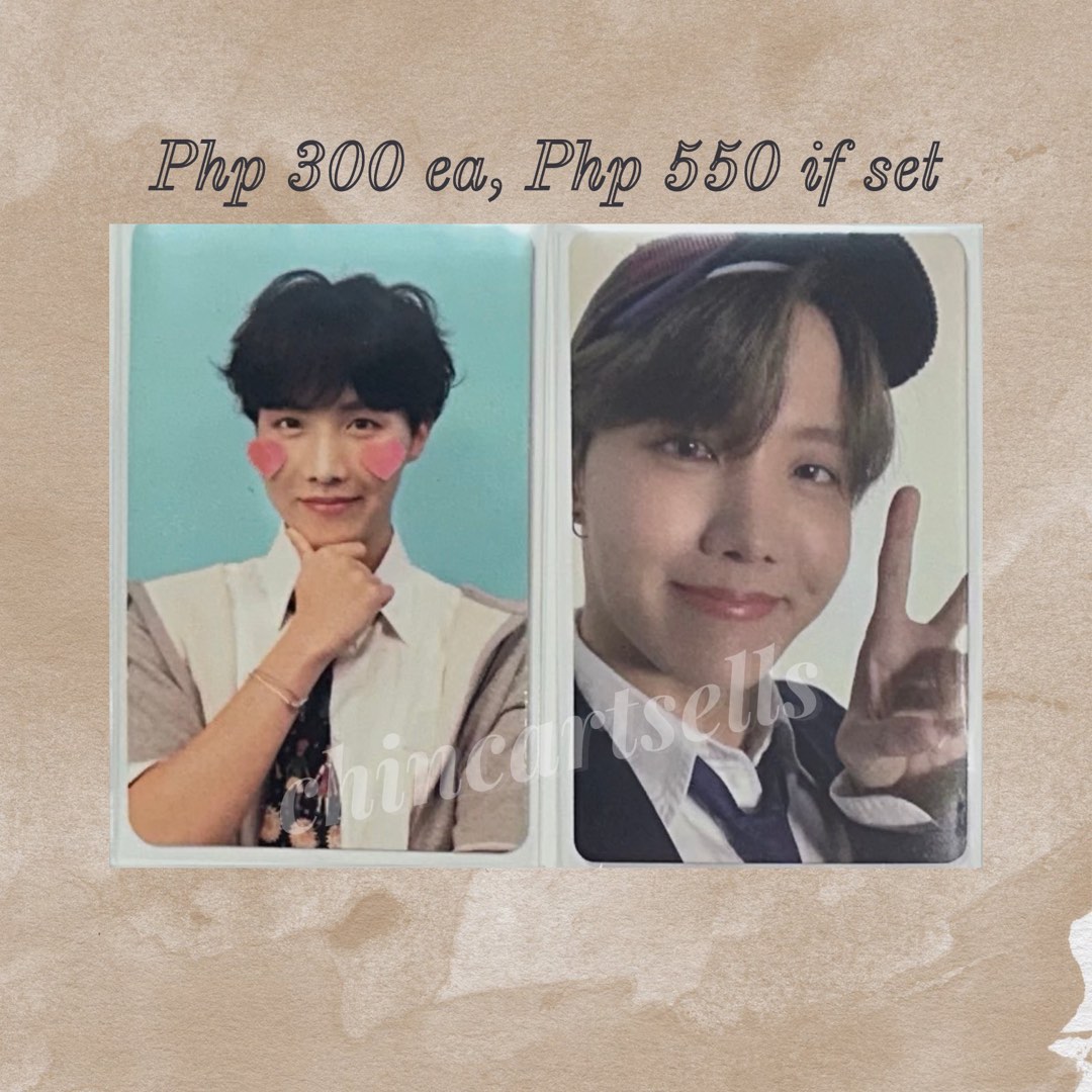 Hobi Photocards LY:Answer F Version / MOTS: 7 Version 4, Hobbies & Toys ...