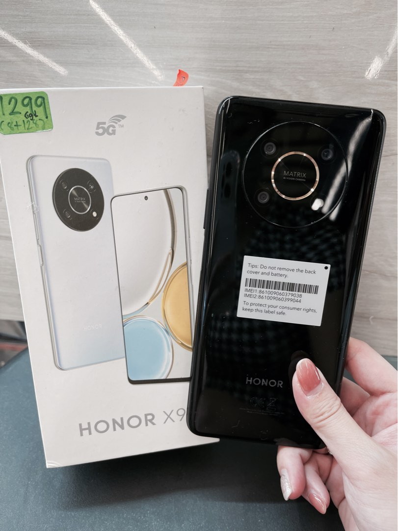 Honor X9 5G (8+128GB) demo set Black 128 GB, Mobile Phones & Gadgets, Mobile Phones, Android ...