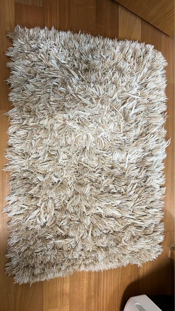 Hooga Beige Carpet, Furniture & Home Living, Home Decor, Carpets & Mats ...