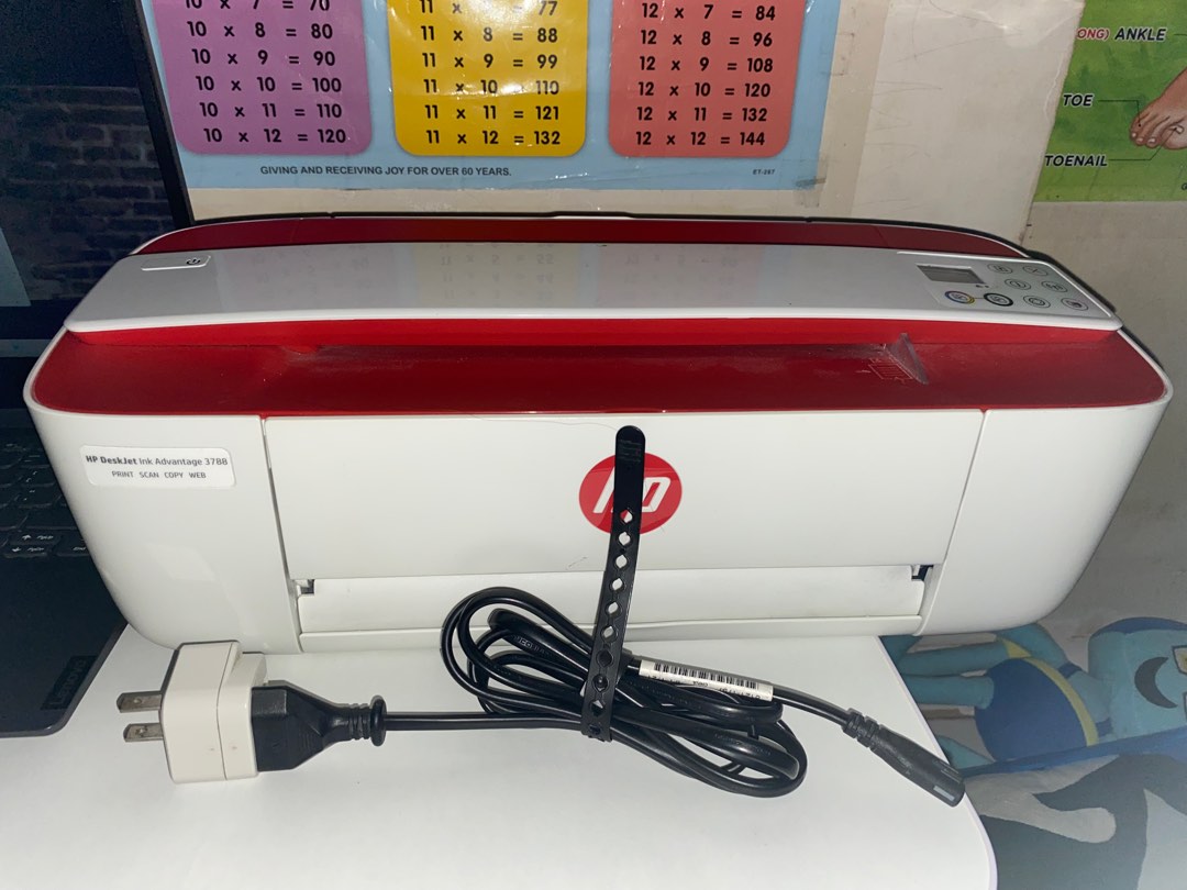 HP DeskJet Advantage 3788, Computers & Tech, Printers, Scanners ...