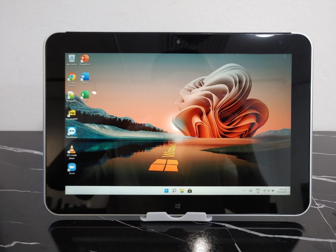 HP Intel 2 in 1 Laptop + Tablet - Windows 11 - SIM+WIFI - Free Ms ...