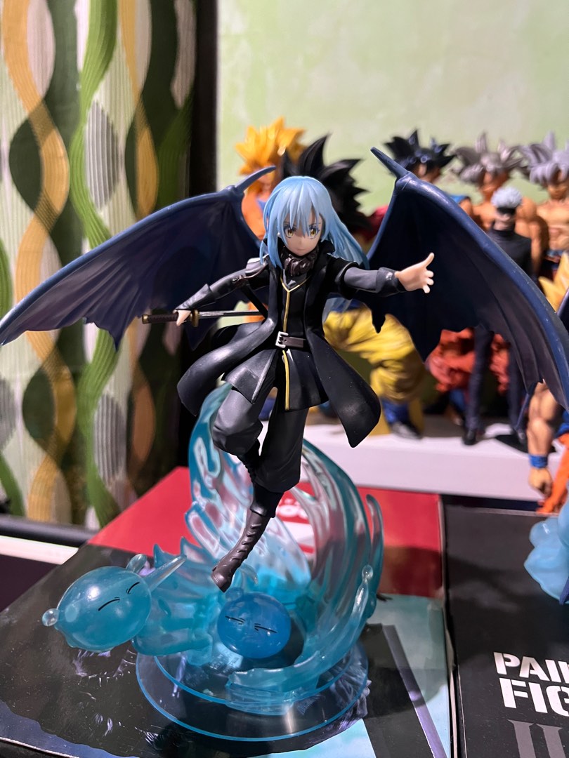 Rush IK Rimuru and Ow+ Rimuru for sale, Hobbies & Toys, Toys & Games on ...