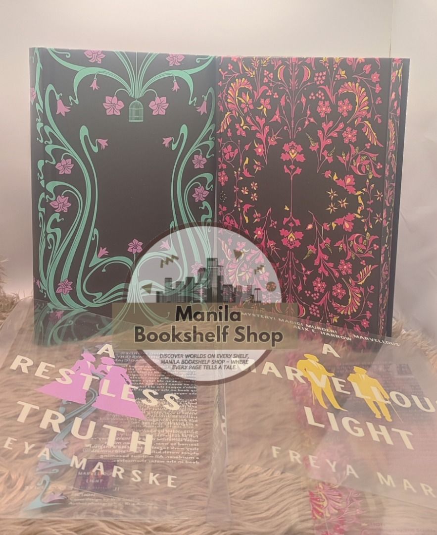 Illumicrate Exclusive Book: A marvelous light set by Freya Marske ...