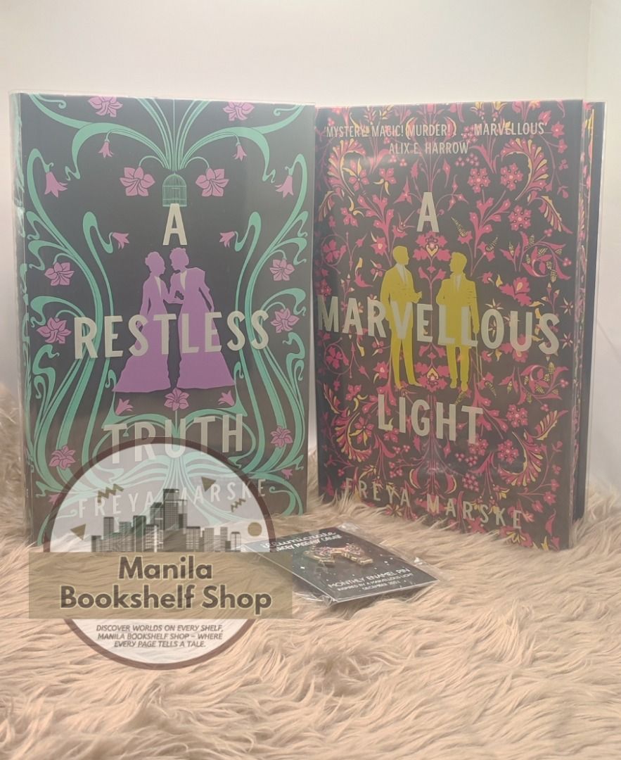 Illumicrate Exclusive Book: A marvelous light set by Freya Marske ...