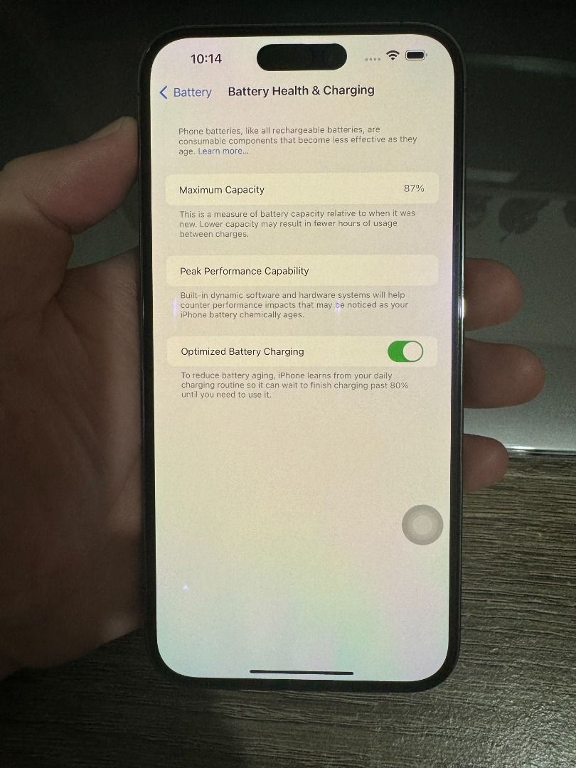 iPhone 14 Pro Max, 256GB, Deep Purple, Factory Unlocked, Mobile Phones & Gadgets, Mobile Phones ...