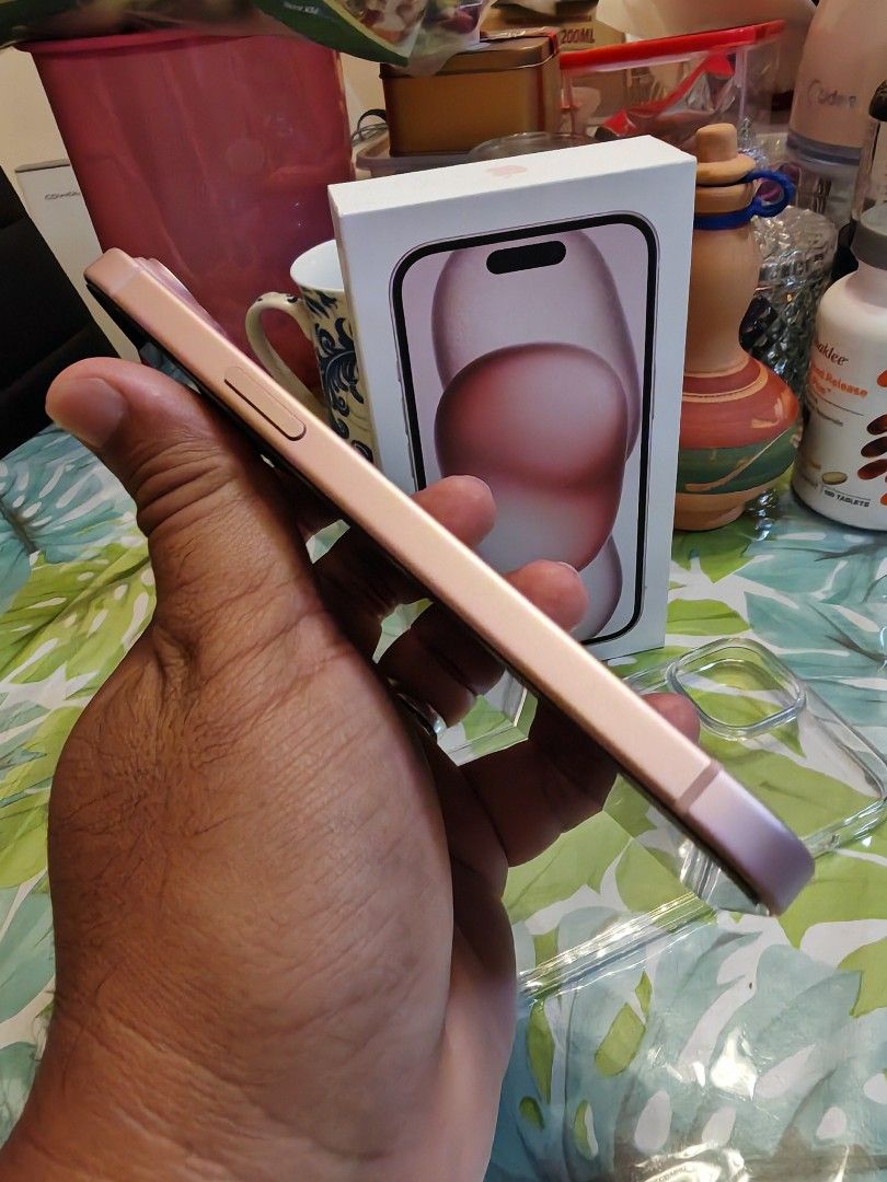 iPhone 15 Pink 512GB, Mobile Phones & Gadgets, Mobile Phones, iPhone ...