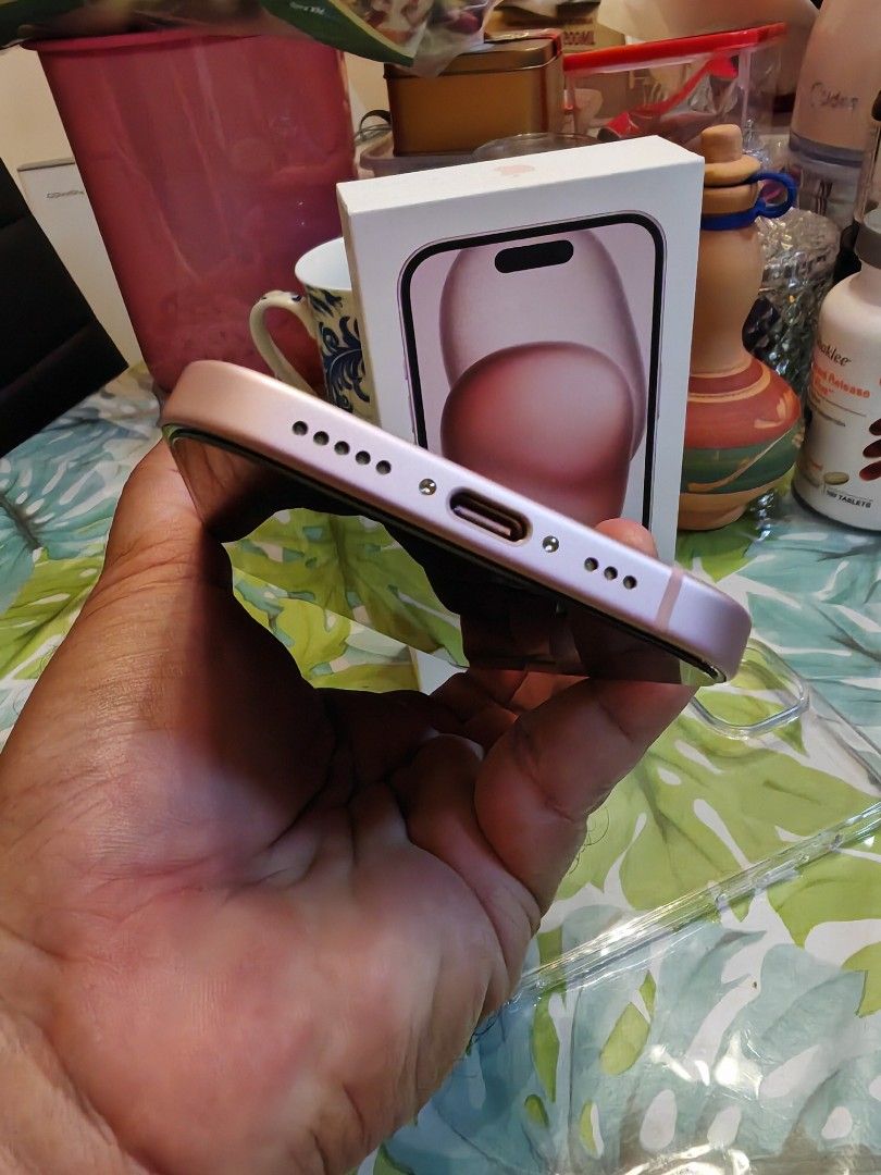 iPhone 15 Pink 512GB, Mobile Phones & Gadgets, Mobile Phones, iPhone ...