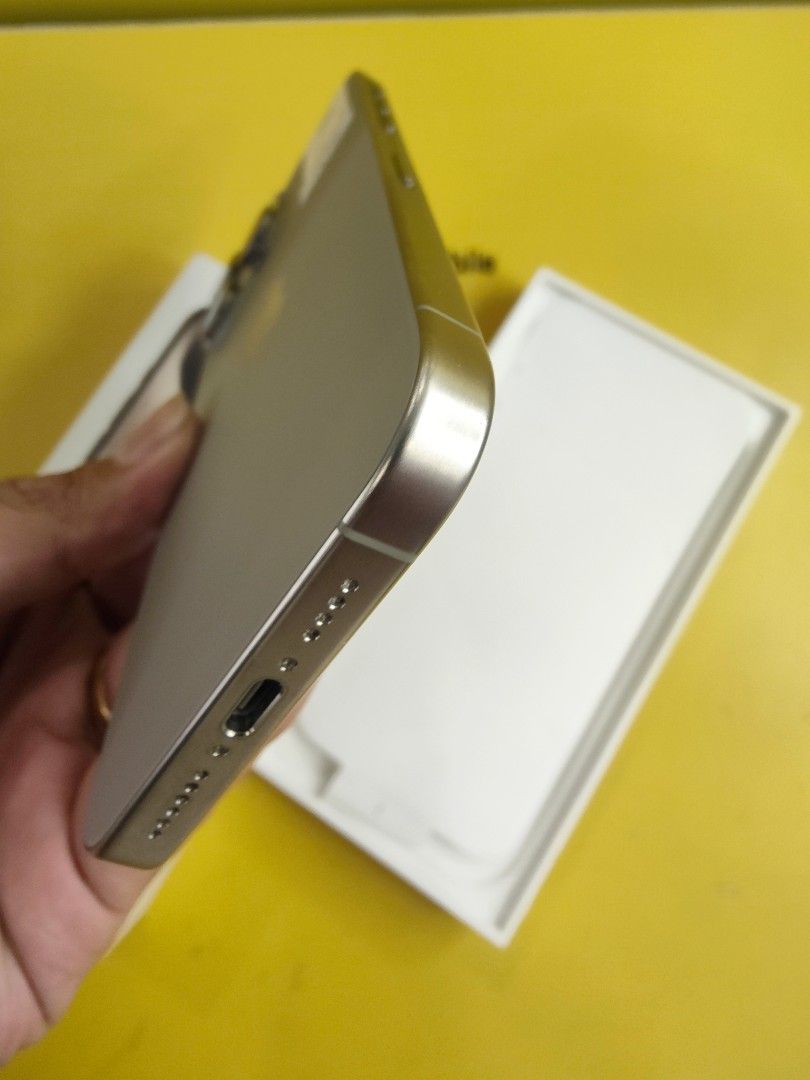 iPhone 15 Pro Max Natural Titanium 512GB, Mobile Phones & Gadgets ...