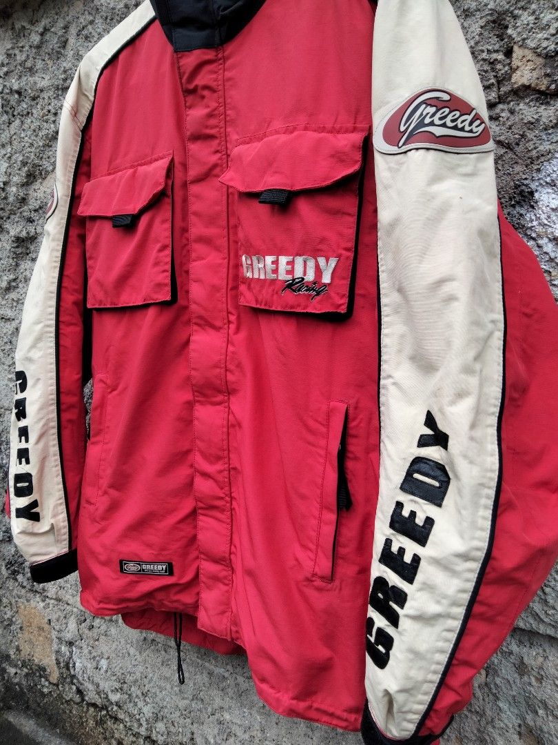Jaket greedy racing motorcycle not kushitani RS taichi nankai yellow ...