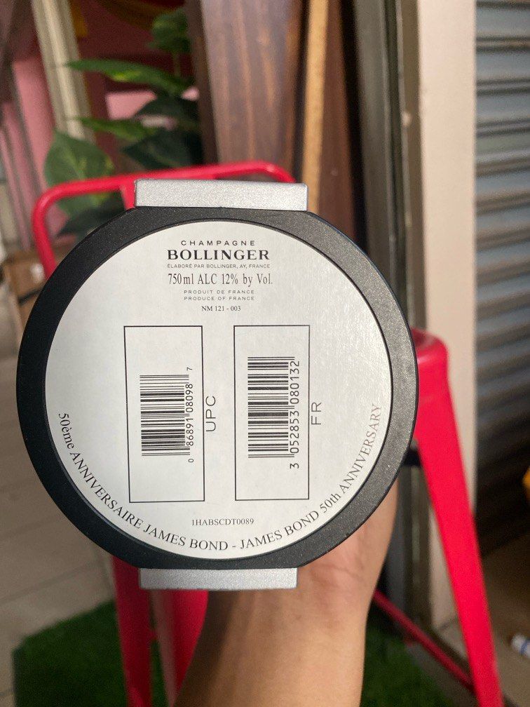 James Bond 007 Case 50th Bollinger Anni, Everything Else, Others on ...