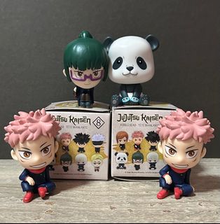 JJK Maki Lookup Fugurine, Hobbies & Toys, Memorabilia & Collectibles, J ...