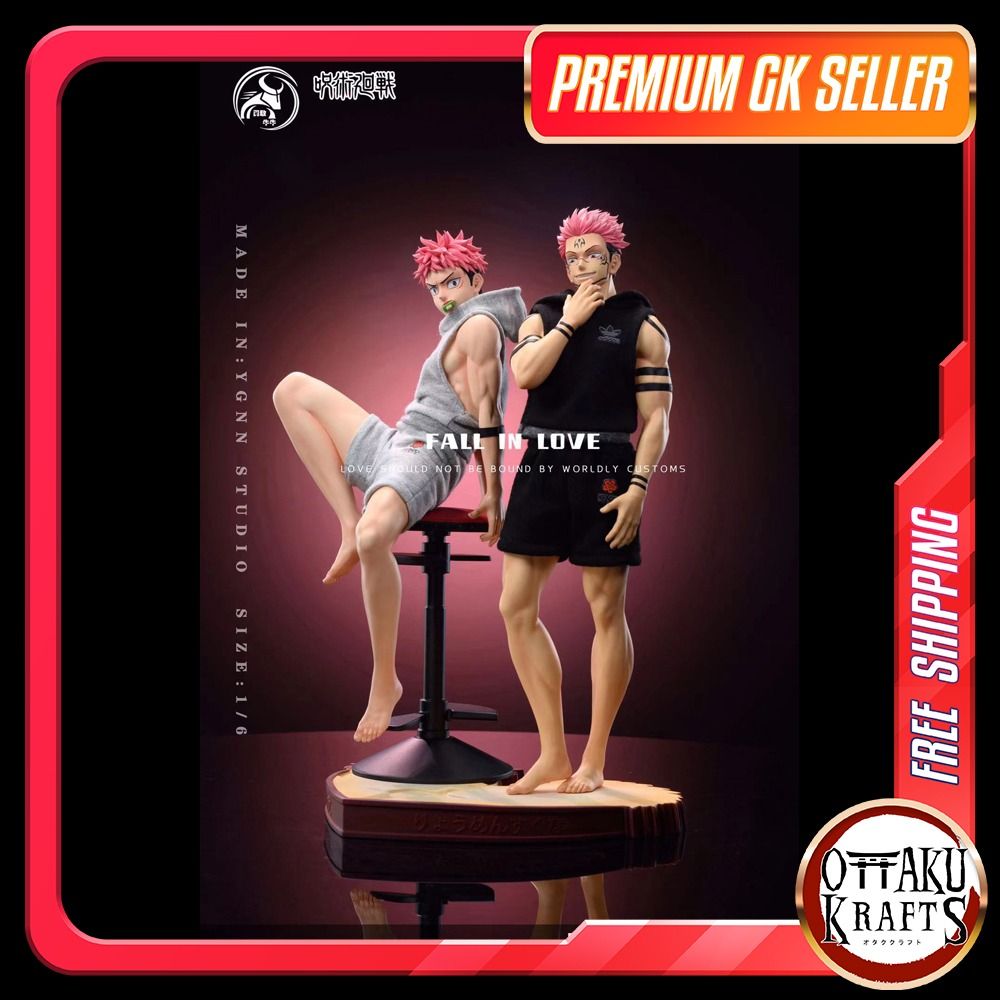 Jujutsu Kaisen | Yuji Itadori X Ryomen Sukuna | YGNN Studio | 【FREE Shipping - PO】GK Figurine ...