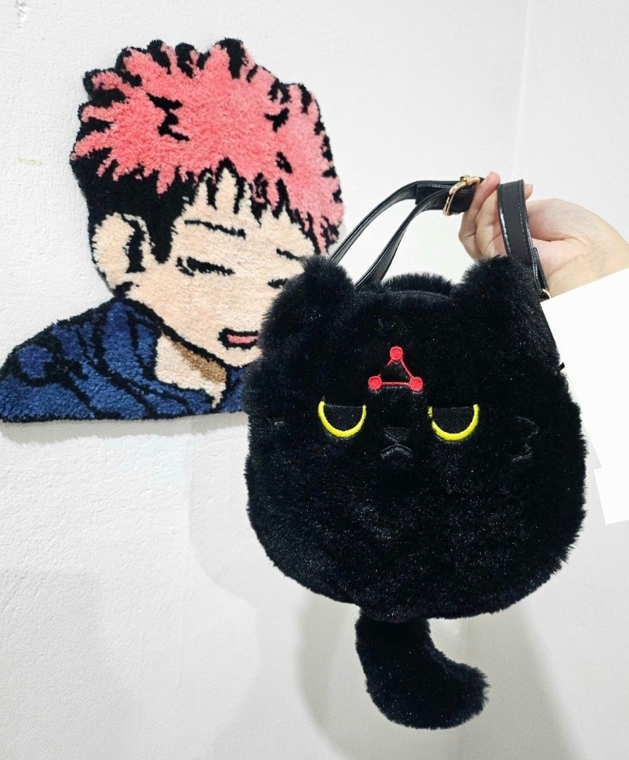 Jujutsu Kaisen/JJK - Fushiguro Megumi Divine Dog Fanmade Sling Bag ...