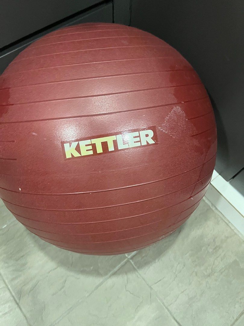 Kettler Exercise/ Gym Ball, Sports Equipment, Exercise & Fitness ...