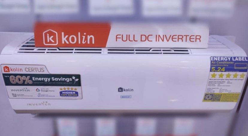 KOLIN SPLIT TYPE INVERTER AIR CONDITIONER, TV & Home Appliances, Air ...
