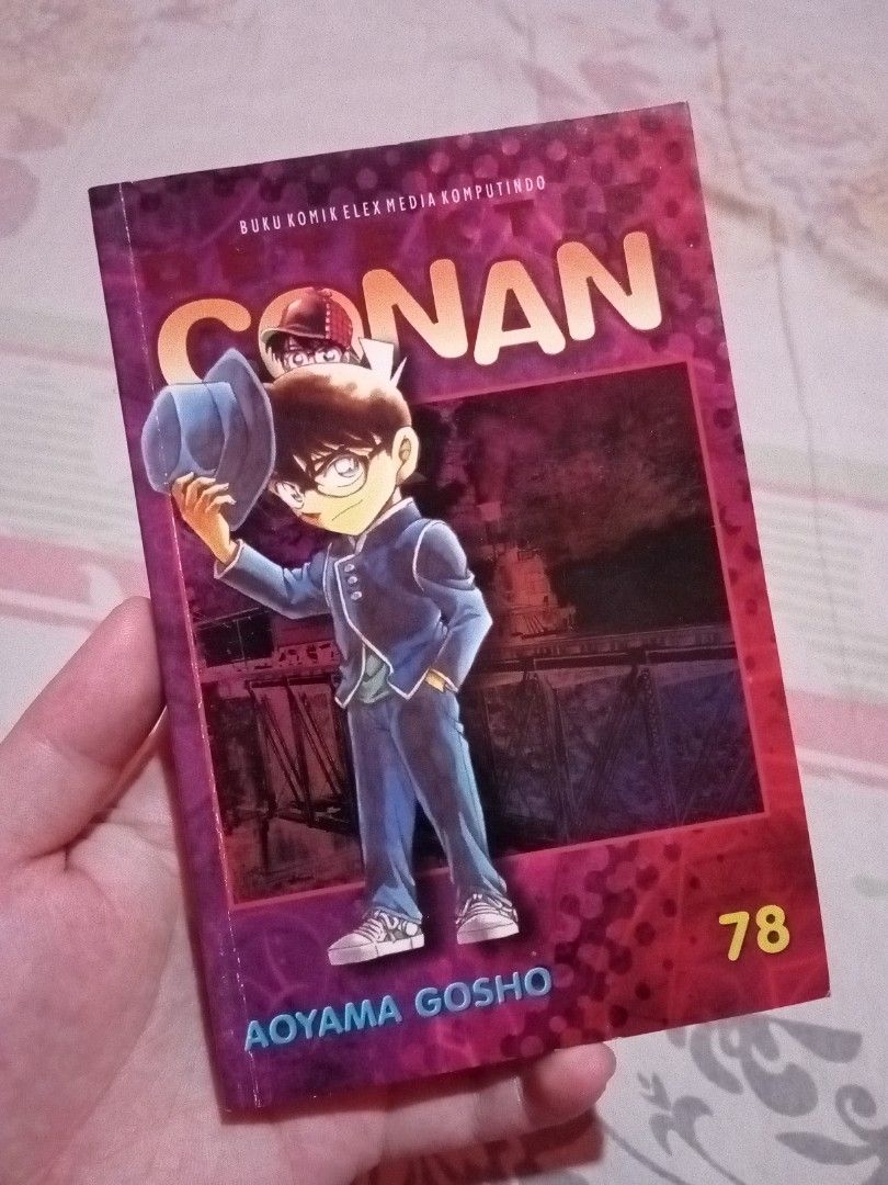 komik original detektif conan, naruto, kung fu komang, Buku & Alat Tulis, Komik dan Manga di ...