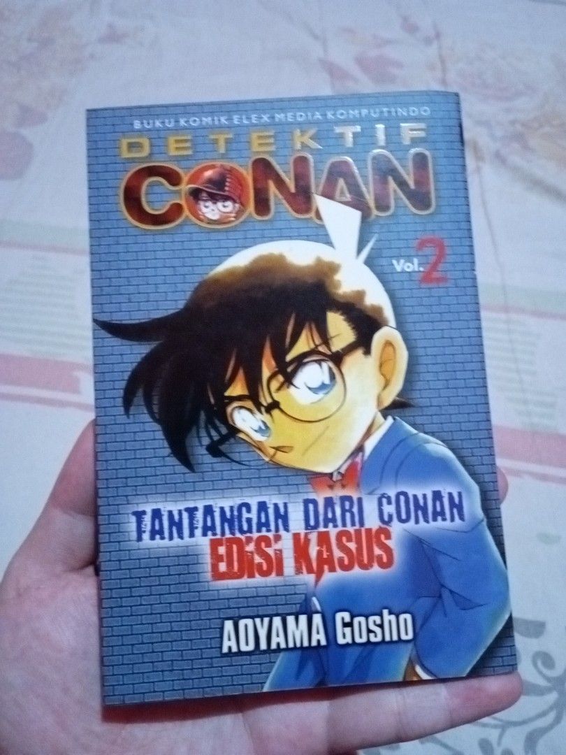 komik original detektif conan, naruto, kung fu komang, Buku & Alat Tulis, Komik dan Manga di ...