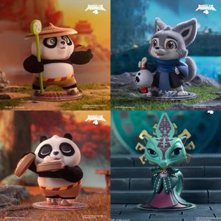 CRYBABY POWERPUFF GIRLS SERIES POPMART PHONE KEYCHAIN CHARM BLIND BOX ...