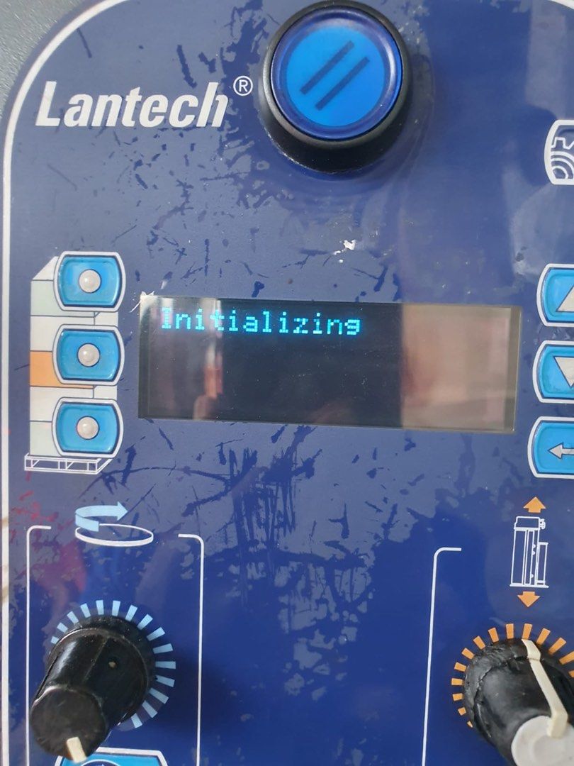 Lantech Semi- Auto Shrink wrap Machine (G-Series) 80% new , Price ...