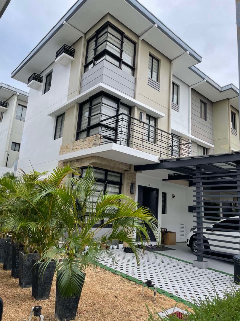 LEASE: Ferndale Villas subdivision, Quezon City (3-storey, private ...