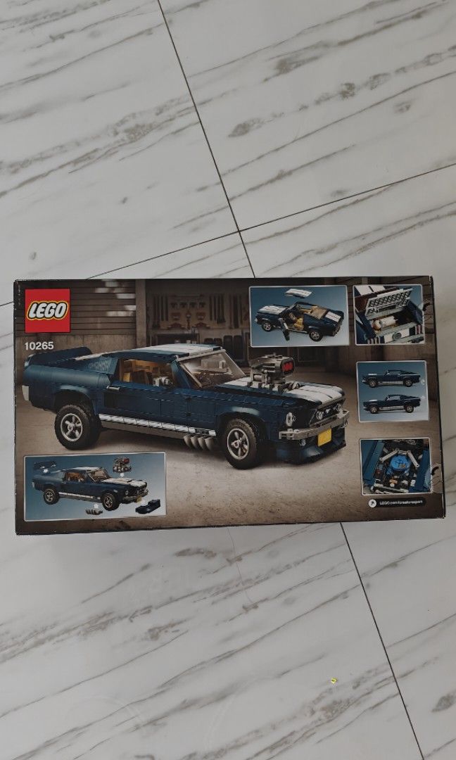 Lego Classic Ford Mustang, Hobbies & Toys, Toys & Games on Carousell