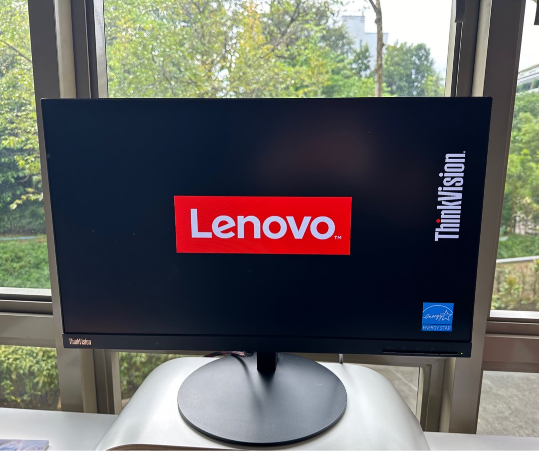 Lenovo Thinkvision T24i-10, 24" monitor, Computers & Tech, Parts ...