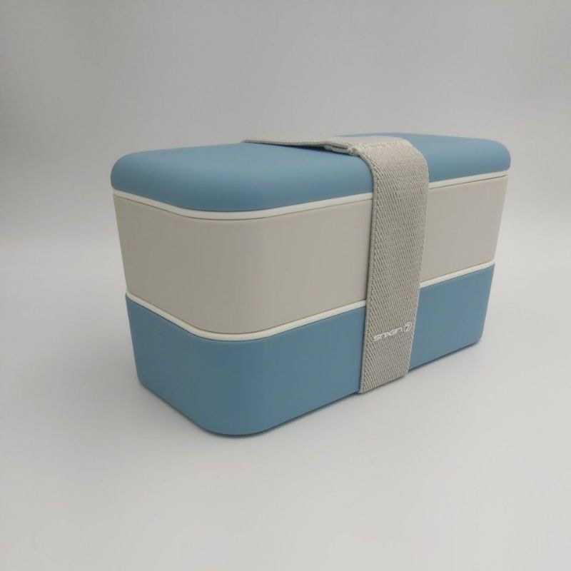 Lexus x Monbento 聯名款 雙層環保餐盒1L 環保餐盒 愛地球 減碳 重複使用, 家具及居家用品, 廚具和餐具, 餐具和餐具在旋轉拍賣