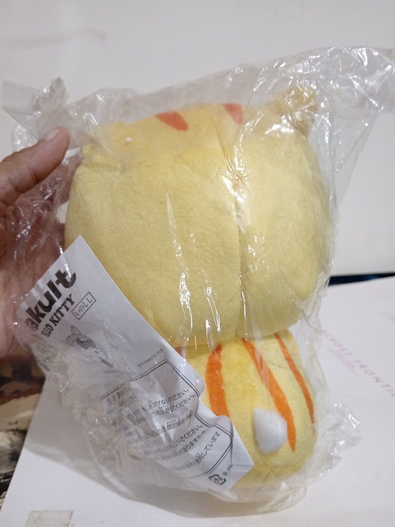 Limited edition Hk Yakult Sanrio Plush zodiac Plush hello kitty Japan ...