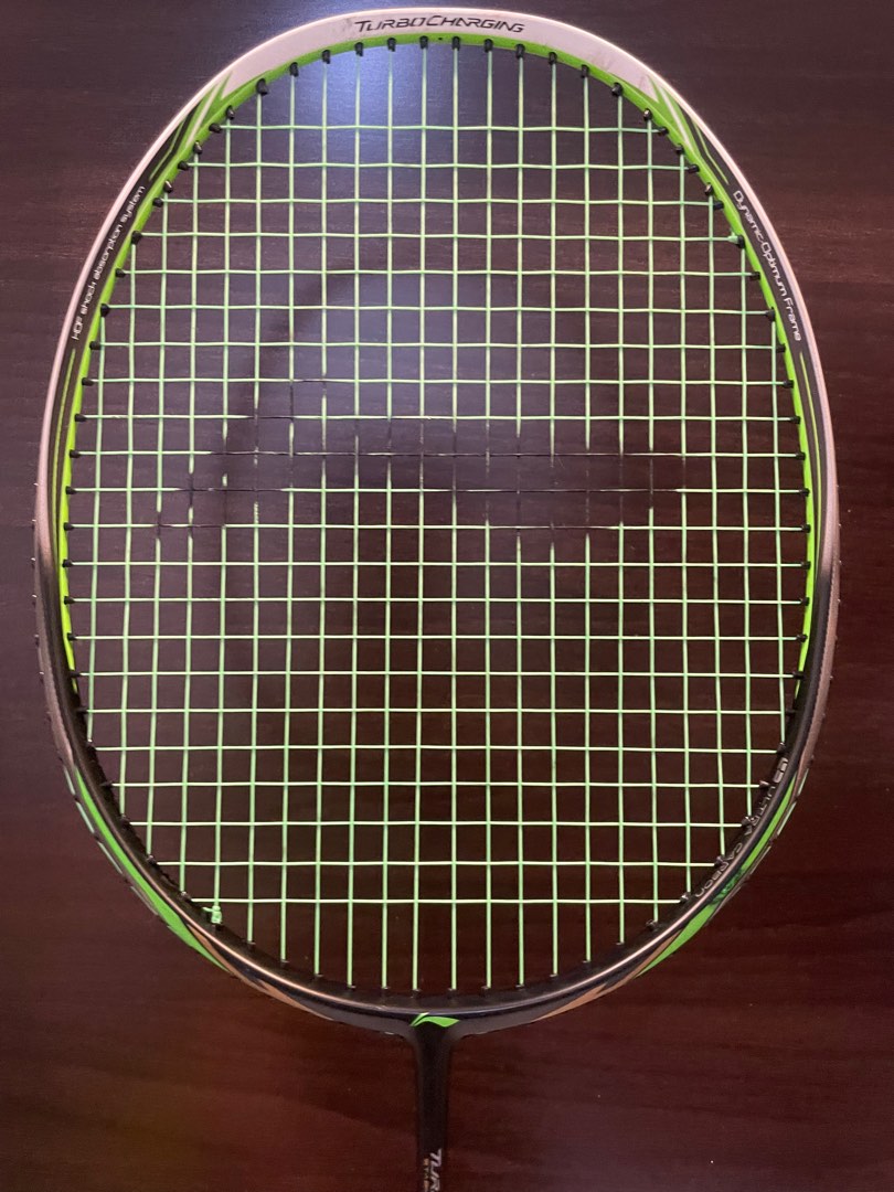 Lining Turbo Charger 75 (Natsir signature), Sports Equipment, Sports ...