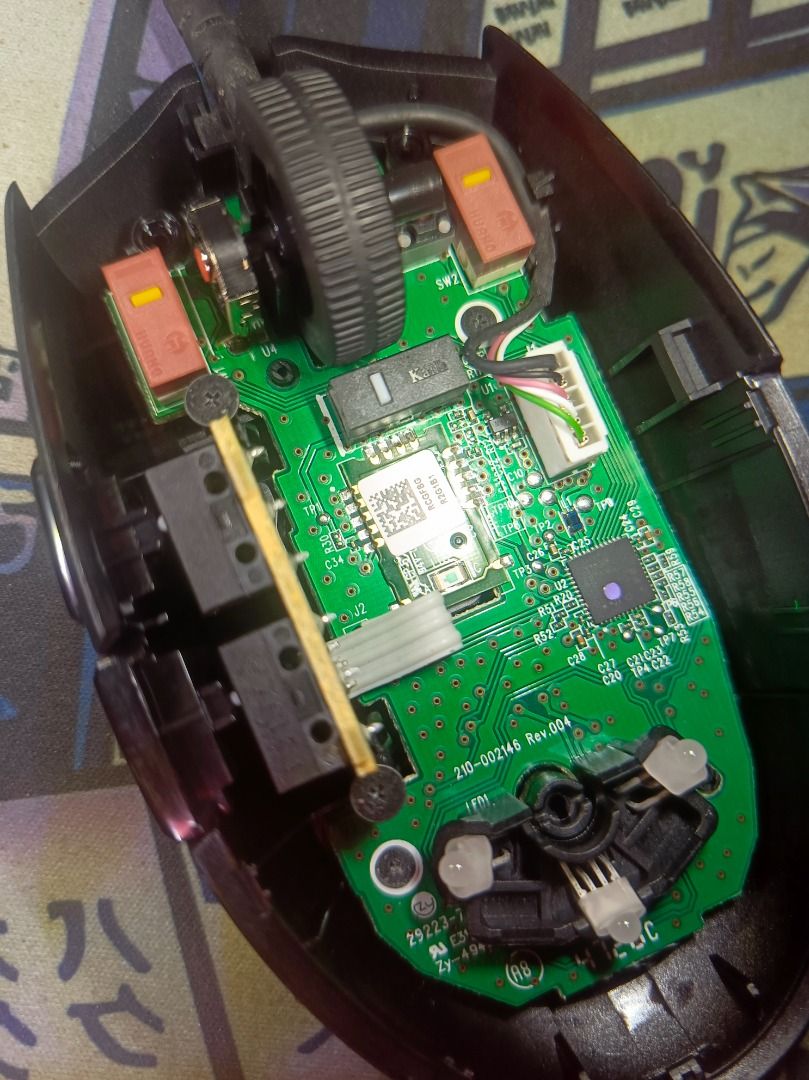 Logitech G102 Lightsync Gaming Mouse Modded, Computers & Tech, Parts ...