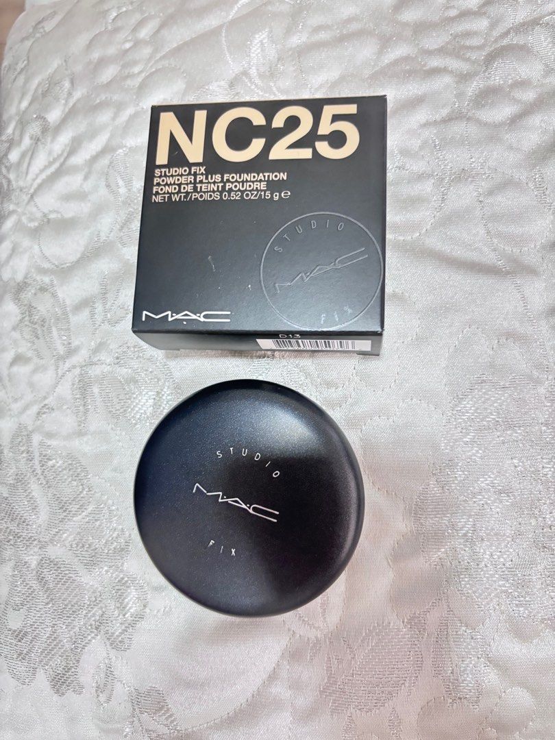 Mac Studio Powder Foundation, Beauty & Personal Care, Face, Makeup on ...