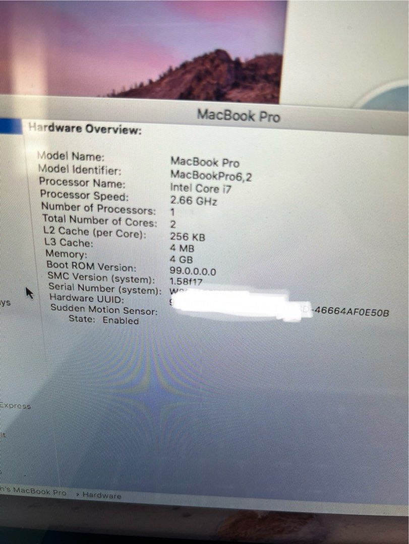Macbook Pro 15” i7 2010 SSD 128GB 4GB Ram, Computers & Tech, Laptops ...