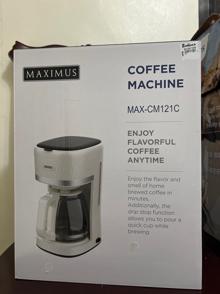 Maximus Coffee Machine, TV & Home Appliances, Kitchen Appliances ...