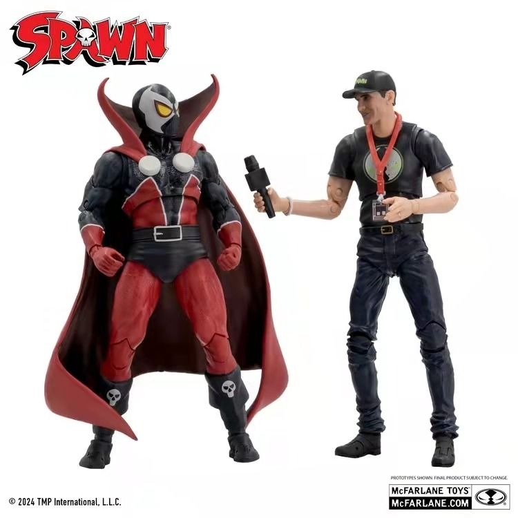 [Back-to-Back Order] McFarlane Toys 30th Anniversary Spawn & Todd ...