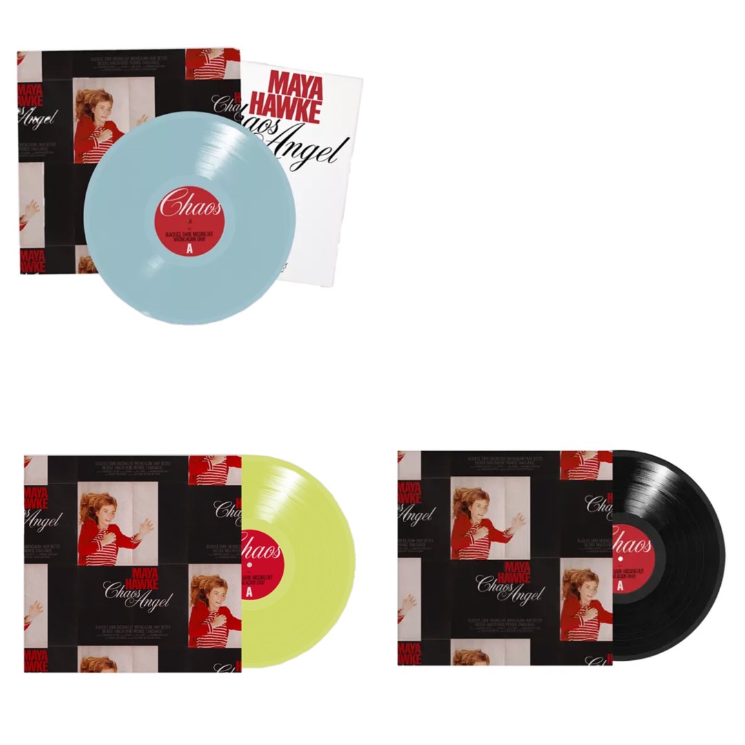 Maya Hawke - Chaos Angel LP (with Printed inner sleeves & 12” x 24 ...